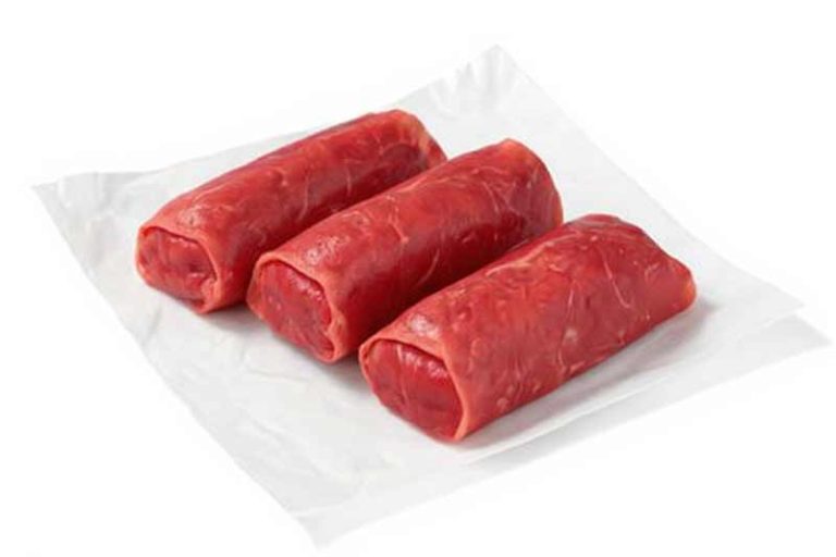 Rundervink bakken kun je bijvoorbeeld in de oven.